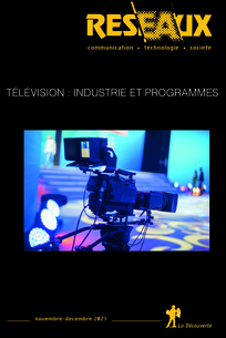 Télévision : industrie et programmes | SFSIC