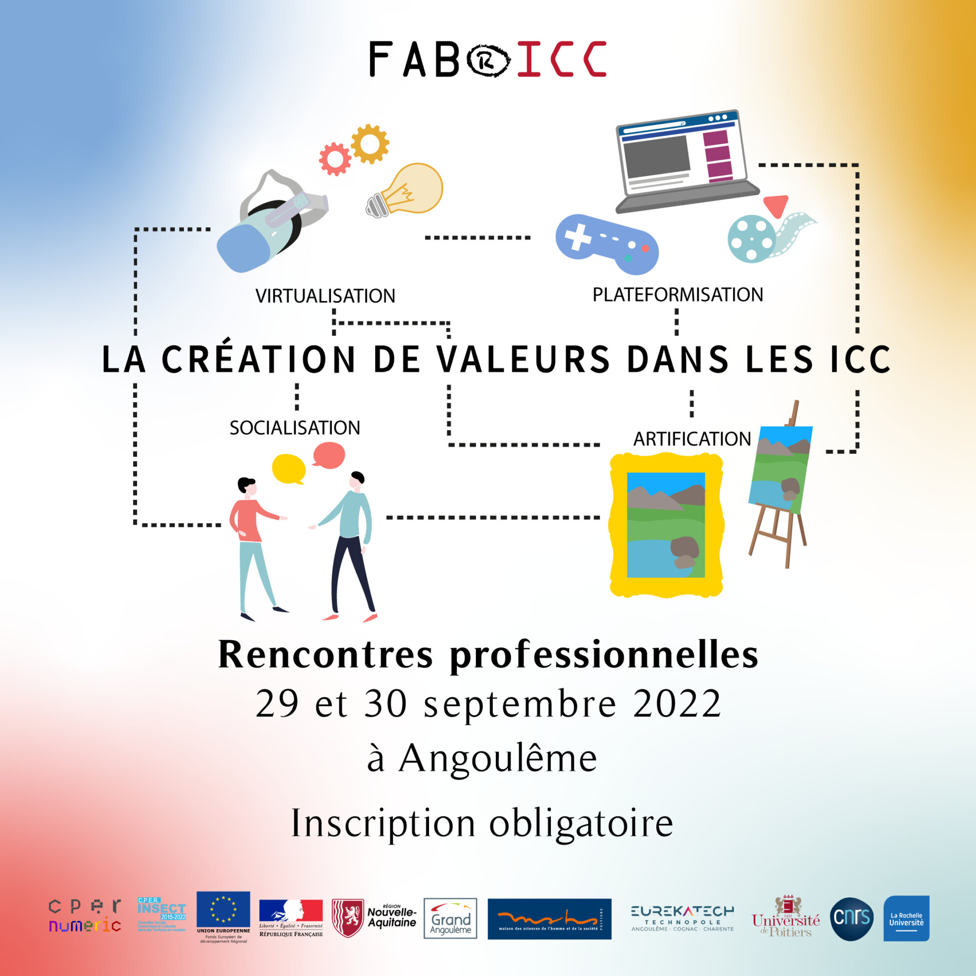 Création de Valeurs dans les industries culturelles et créatives | SFSIC