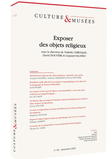 Exposer des objets religieux | SFSIC